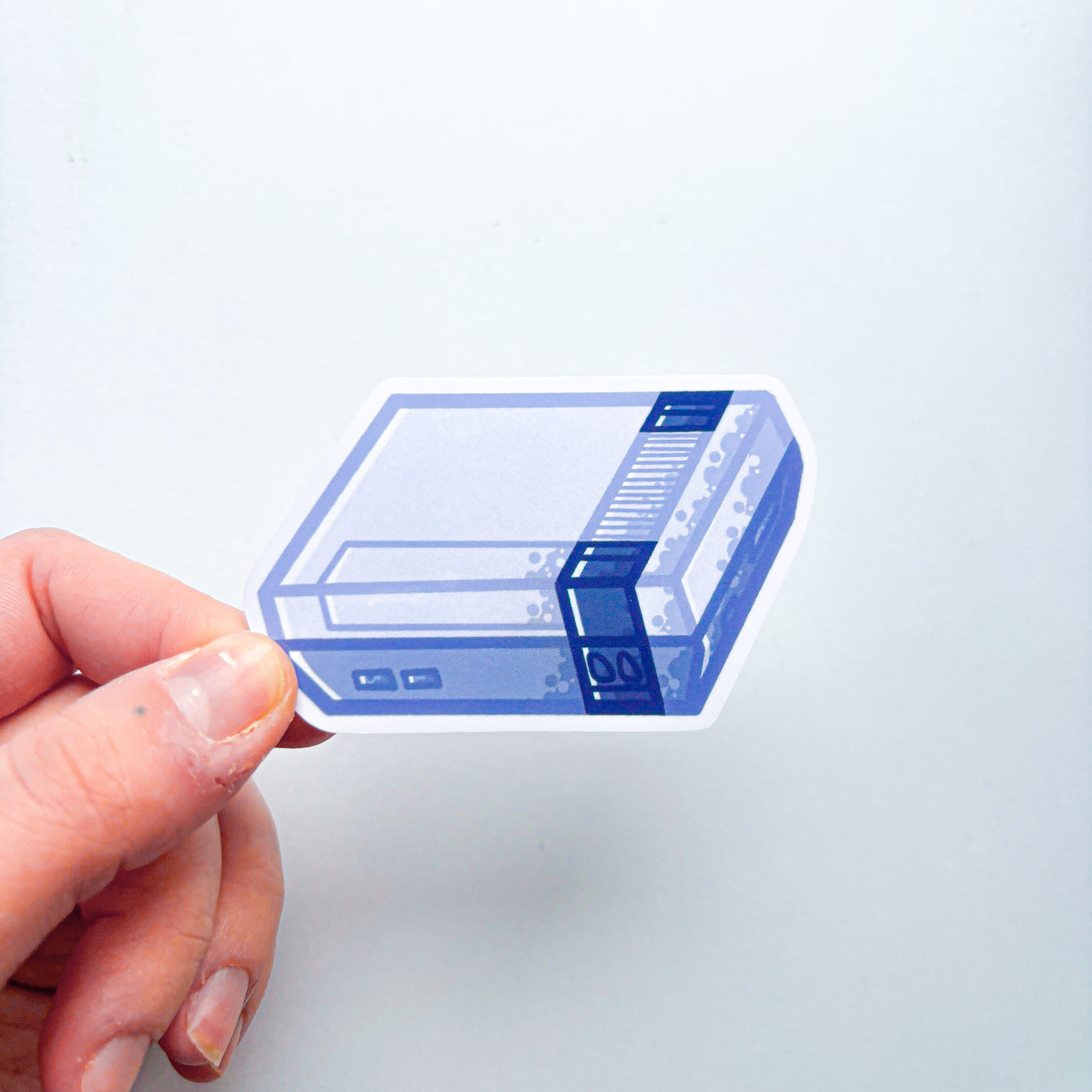 SNES Sticker – IndigoAbbie